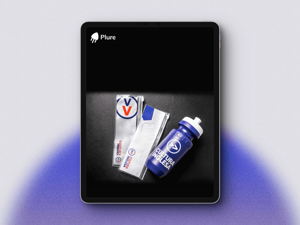 Kit aluno - Cultura Inglesa - Plure Comercial